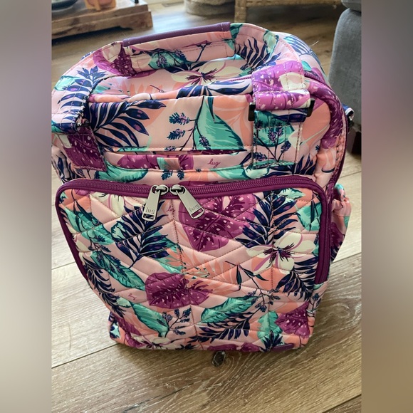 lug | Bags | Lug Ranger Xl Overnight Tote Bag Azalea Pink Rfid Protect ...